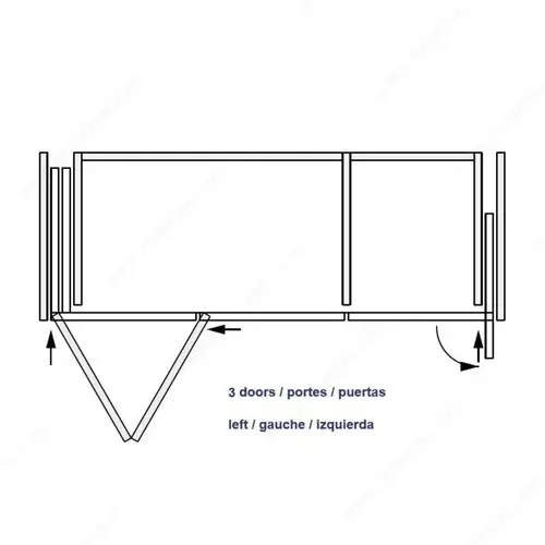 Folding Concepta WEBKIT1249210 HAWA FOLDING CONCEPTA III 20/25 PUSH ...
