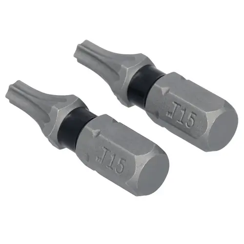 DEWALT DWAF1TX15TG2 DEWALT TOUGHGRIP Screwdriver Bit, T15 Drive, Torx ...