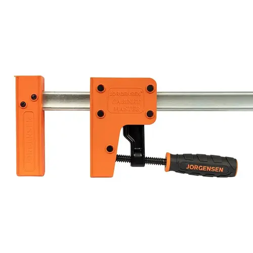 Jorgensen 8072 Jorgensen Jaw Bar Clamp, 1500 lb, 72 in Max Opening Size ...