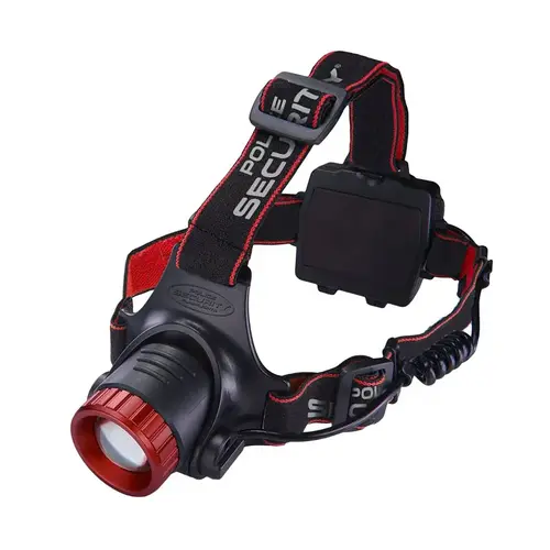 Police Security 98070 Lookout 1000 Lm. LED AA Headlamp Black Buy Now