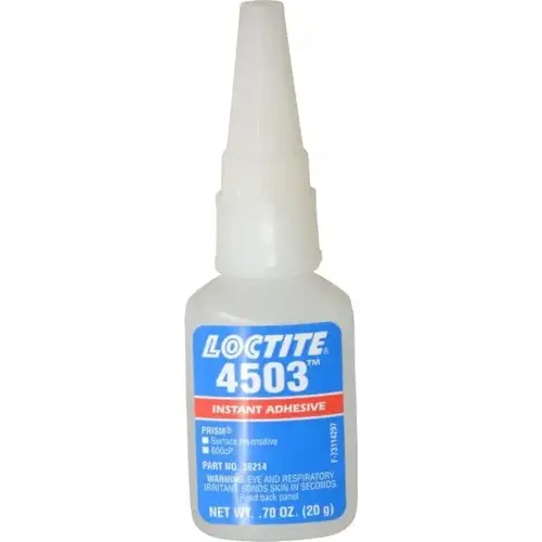 Loctite 650493 4503 PRISM ADHESIVE 20 GM BOTTLE - pack of 10 Buy Now