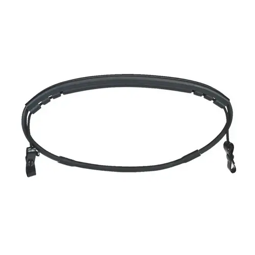 MSA 449895 Hard Hat Goggle Retainer: Neoprene, Black, Use with Hat Buy Now