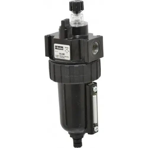 Parker 06L24BE Intermediate Compressed Air Lubricator: 3/8" Port, NPT Ends, 60 CFM Buy Now