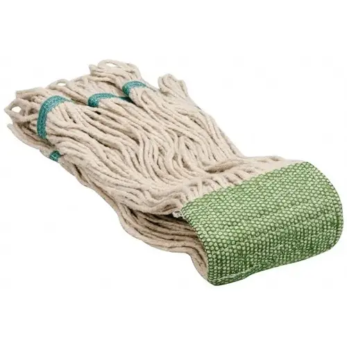 ProSource 09319724 Wet Mop Loop: Clamp Jaw, Large, White Mop, Cotton ...