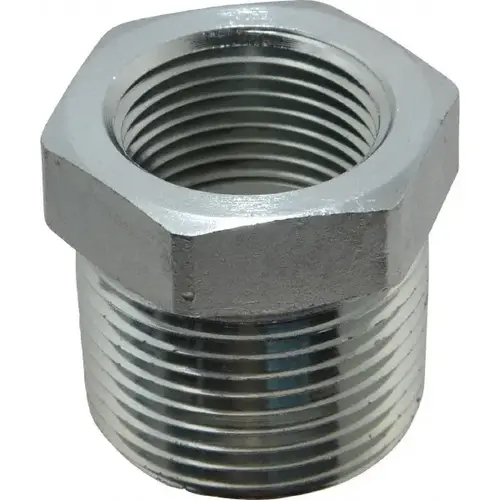 Parker 1 X 3/4 PTR-S Industrial Pipe Bushing: 3/4" Female Thread, 1 ...
