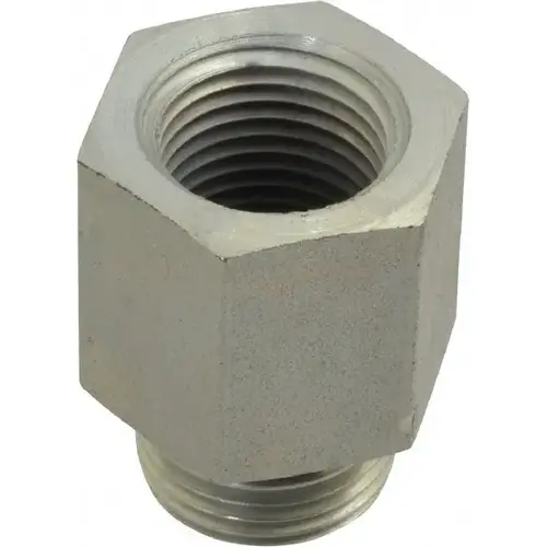 Parker 10-1/2 F5OG-S Industrial Pipe Adapter: 1/2" Female Thread, 7/8 ...