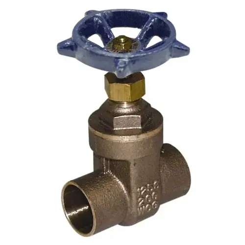 LEGEND VALVE 104-609 Gate Valve: Non-Rising Stem, 2-1/2" Pipe, Soldered ...