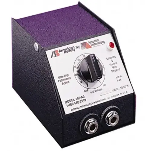 American Beauty 105A3 120 Soldering Station: Output-Resistance Solder ...