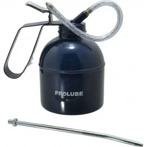 PYROLUBE MP24RB/F 1,000 mL Capcity, 8" Long Flexible Spout, Lever-Type ...
