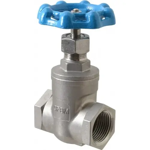 LEGEND VALVE 113-405 Gate Valve: Non-Rising Stem, 1" Pipe, Threaded ...