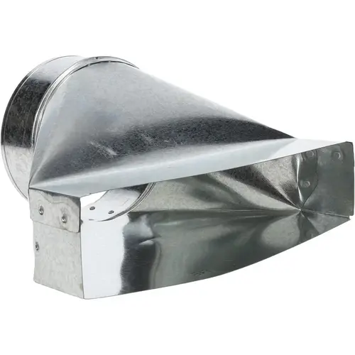 Value Collection 77221050 5" ID, Galvanized Duct Straight Register ...