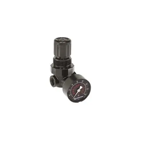 Norgren R07-200-RGLA Compressed Air Regulator: 1/4" NPT, 300 Max psi ...