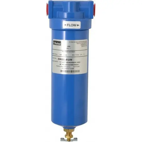 Parker HN2L-AUN Adsorber Compressed Air Filter: 1/2" NPT Port Buy Now
