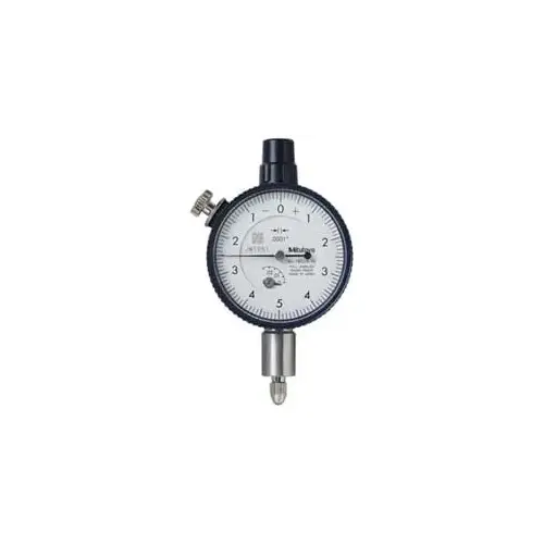 MITUTOYO 1803A-10 Dial Drop Indicator: 0 to 0.025" Range, 0-5-0 Dial Reading, 0.0001" Graduation ...