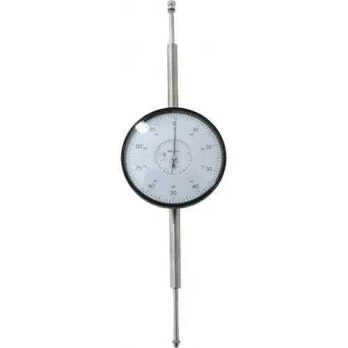 MITUTOYO 4887A-19 Dial Drop Indicator: 3" Range, 0-100 Dial Reading, 0.001" Graduation, 3-5/8 ...