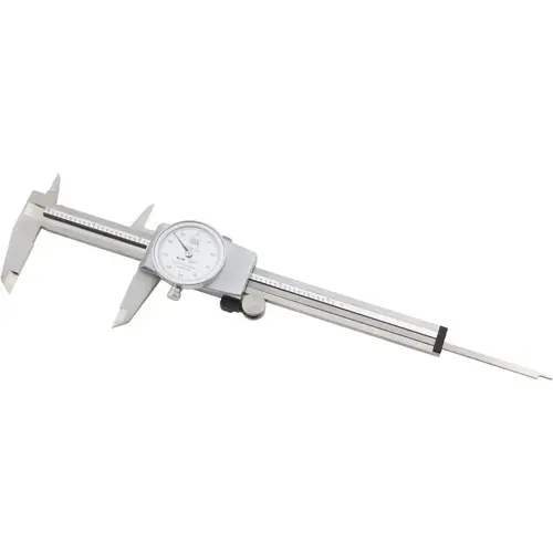 TESA Brown & Sharpe 75.115811 Dial Caliper: 6 inch Range, 0.001 inch ...