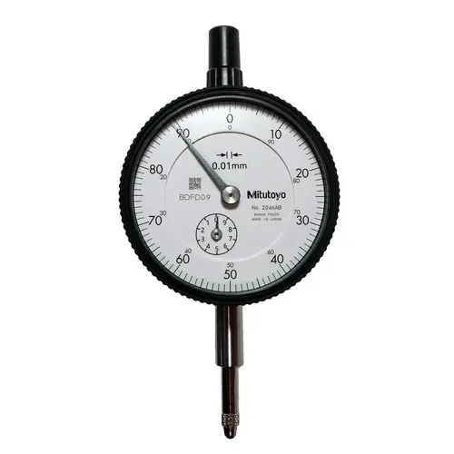 MITUTOYO 2046AB 10mm Range, 0-100 Dial Reading, 0.01mm Graduation Dial Drop Indicator Buy Now