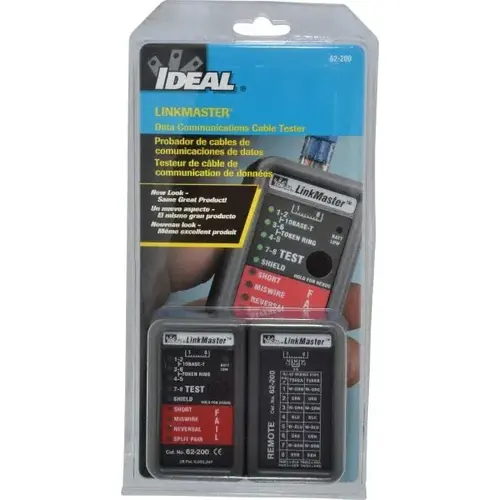 Ideal 62-200 STP & UTP Cable Tester Buy Now