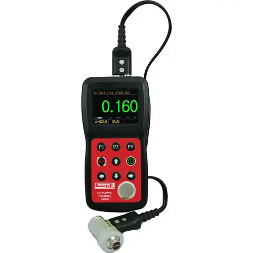 SPI UTG-4000 Electronic Thickness Gages; Minimum Measurement (mm): 0. ...