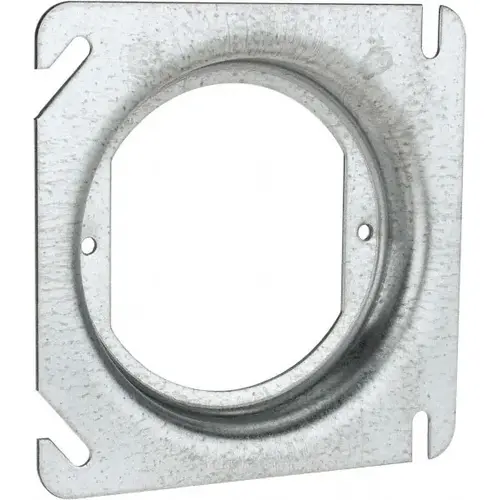 Cooper Crouse-Hinds TP477 Square Electrical Box Cover: Steel Buy Now