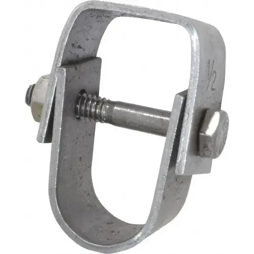 Empire 11B0050-XCP5 Adjustable Clevis Hanger: 1/2" Pipe, 3/8" Rod ...