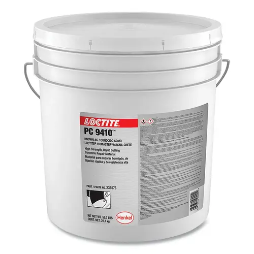 Loctite 235573 PC 9410 High Strength, Rapid Setting Concrete Repair and ...