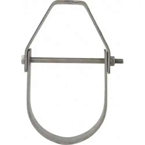 Empire 11B0350 Adjustable Clevis Hanger: 3-1/2" Pipe, 1/2" Rod, Carbon ...