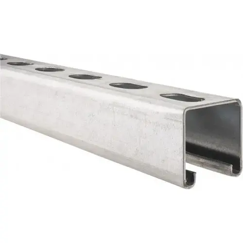 Empire 7101Z1410 10 ft Long x 1-5/8" Wide x 1-5/8" High, 14 Gauge ...