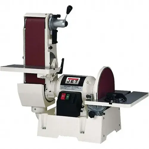 Jet 708599 48" x 6" Horizontal & Vertical Combination Sanding Machine ...