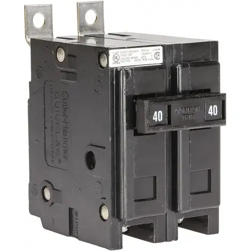 Eaton Corp Cutler Hammer BAB2040 40 Amp, 120/240 VAC, 24 VDC, 48 VDC ...