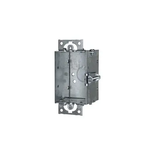 Cooper Crouse-Hinds TP131 Electrical Switch Box: Steel, Rectangle, 3 ...