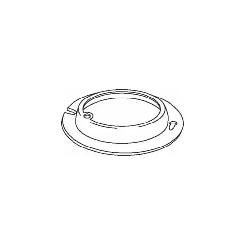 Cooper Crouse-Hinds TP332 Octagon Box Electrical Box Cover: Steel Buy Now