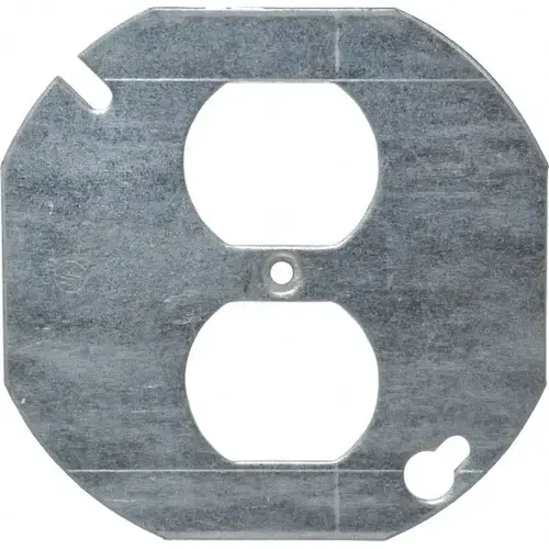 Cooper Crouse-Hinds TP336 Octagon Box Electrical Box Cover: Steel Buy Now