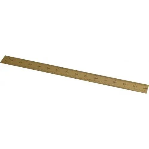 FOWLER PRODUCTS, INC. 52-389-006-0 Steel Rule: 6" OAL, English & Metric ...