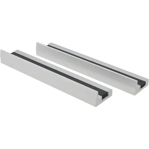 Gibraltar 56466 Vise Jaw Caps; Material: Extruded Aluminum ; Jaw Width ...
