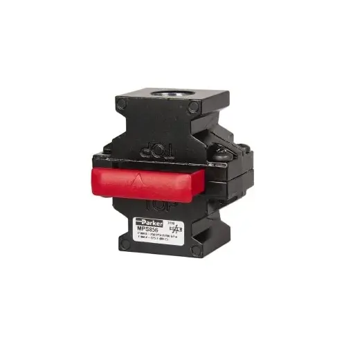 Parker MPS856 Manually Operated Valve: Slide Valve, Slide Valve ...