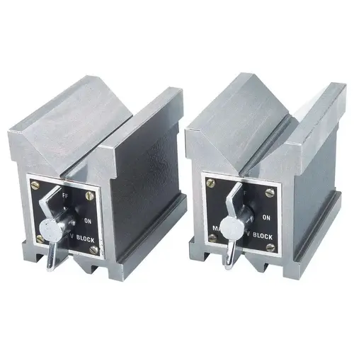 Value Collection MVB/5P V-Block: 2-3/4" Max Capacity, 90 degree V Angle ...
