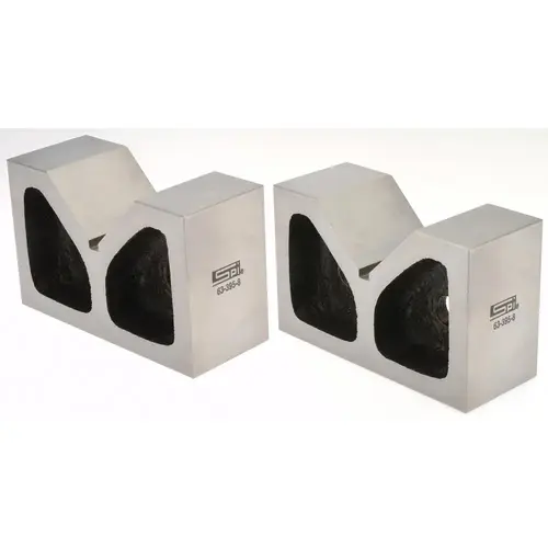 SPI 63-395-8 V-Block: 2-7/16" Max Capacity, 90 degree V Angle Buy Now