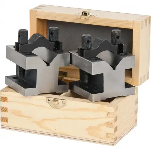 Value Collection 420-5430 V-Block: 1-3/16" Max Capacity, 90 degree V ...