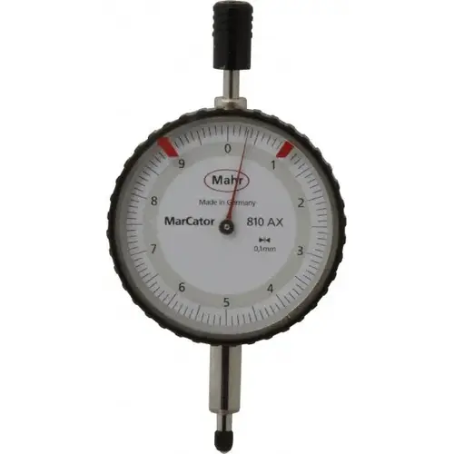 Mahr 4331000 10mm Range, 0-10 Dial Reading, 0.1mm Graduation Dial Drop Indicator Buy Now