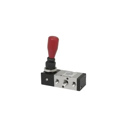 Ingersoll-Rand M212LS Manually Operated Valve: 0.25" NPT Outlet, Manual Mechanical, Lever ...
