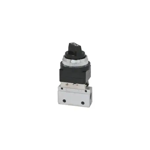 Ingersoll-Rand M291LS-10 Manually Operated Valve: 0.13" NPT Outlet, Manual Mechanical, Selector ...