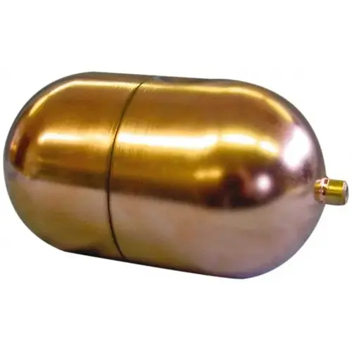 MSC OC4X723T14 4" Diam x 7" Long, Oblong, Tubed Through Connection ...