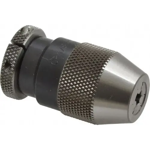 Albrecht 70030 Drill Chuck: 1/64 to 1/8" Capacity, Tapered Mount, JT1 ...