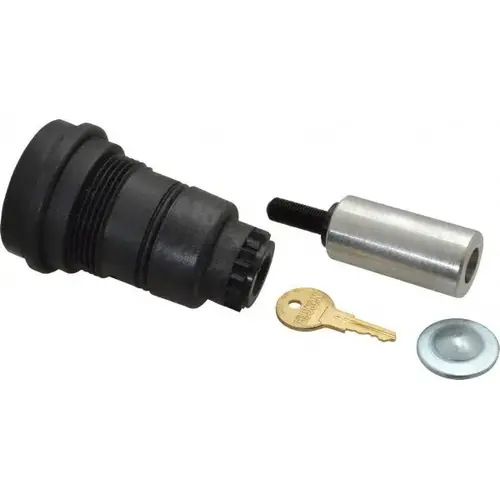 Parker PS737P FRL Key Lock Assembly: Steel, Use with 06 & 07 R&E Series ...