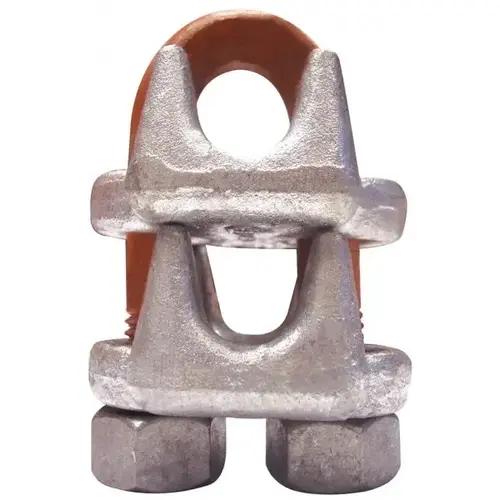 CM M249D Wire Rope Piggyback Wedge Socket Clip: 7/16" Rope Dia Buy Now