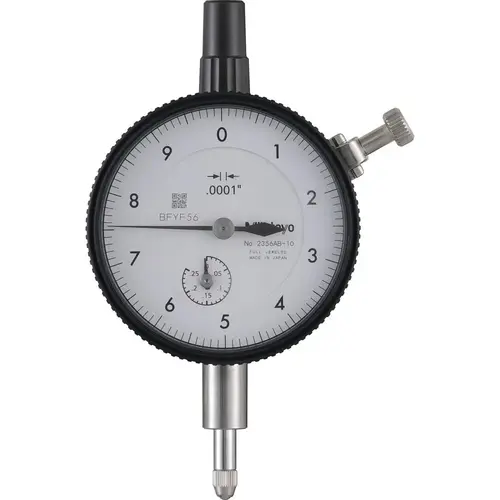 MITUTOYO 2356AB-10 Dial Drop Indicators; Accuracy (Decimal Inch): 0.0001; Back Type: Flat ...