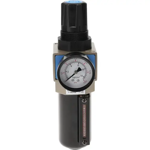 ProSource UFR-02NAL FRL Combination Unit: 1/4 NPT, Intermediate with Pressure Gauge Buy Now