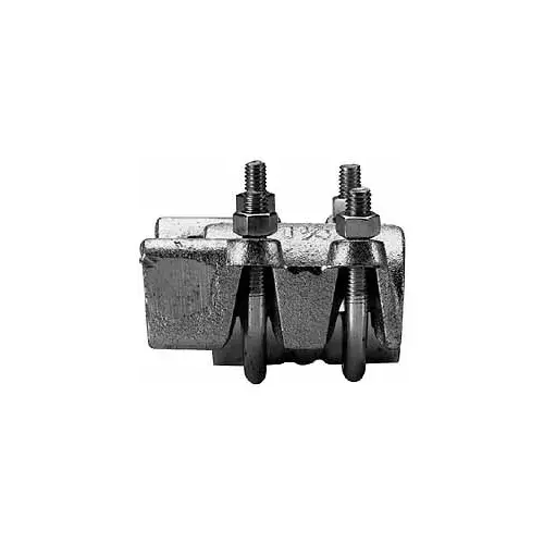 Campbell Fittings IC-6L Interlocking U-Bolt Clamp: Plated Steel Buy Now