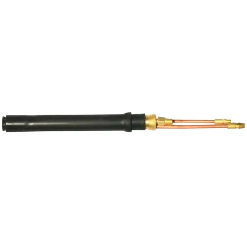 WELDCRAFT WP-25 WP-25 Water Cooled Tig Torch Body, Straight Head, 3/4 ...